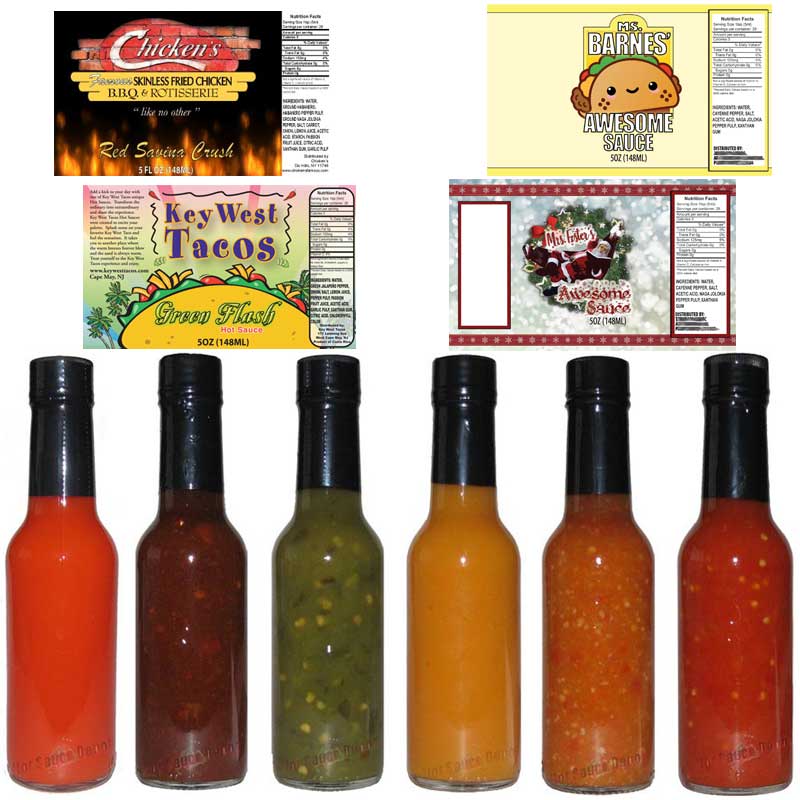 30 Custom Hot Sauce Label Labels For Your Ideas