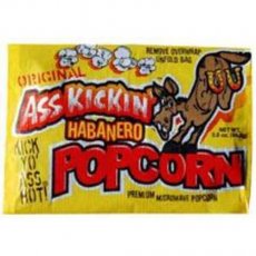 Hot Sauce Depot > Hot Sauce Brands > Ass Kickin' Microwave Popcorn ...