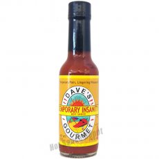 Hot Sauce Depot > Hot Sauce > Dave's Temporary Insanity Hot Sauce | Hot ...