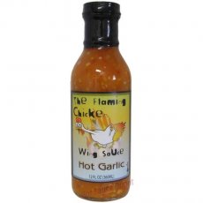 Hot Sauce Depot > Hot Sauce Brands > Flaming Chicken Hot Garlic Wing ...